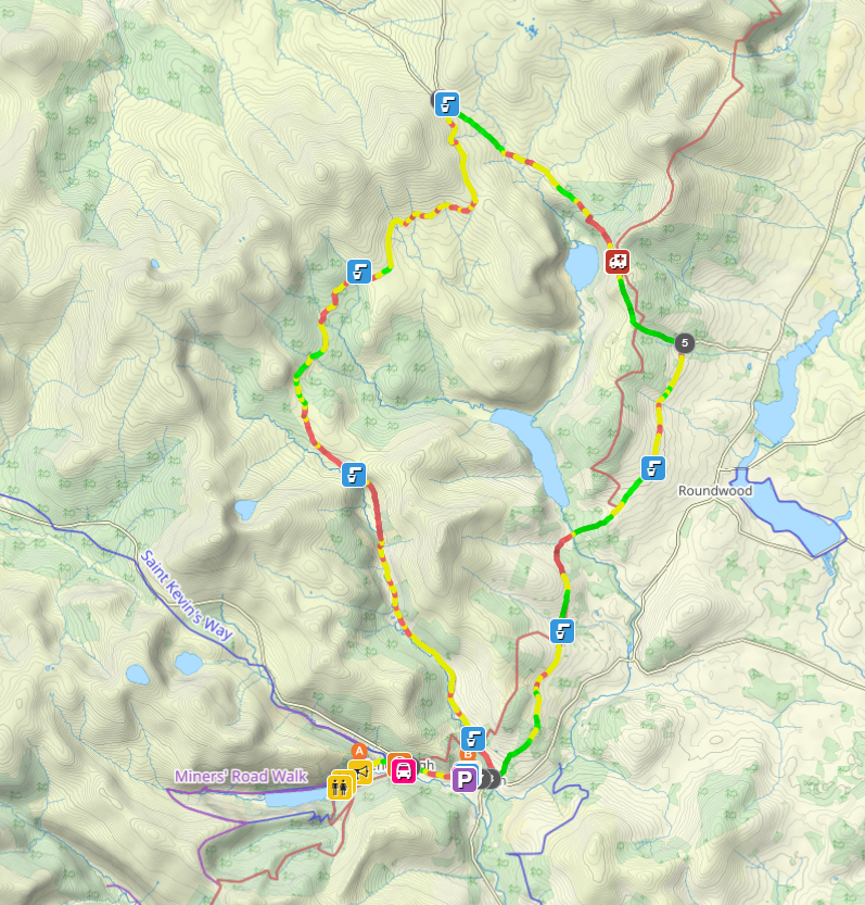 key information – Lap of the Gap Marathon